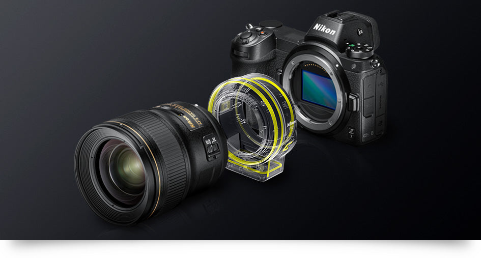 Nikon FTZ II Mount Adapter - F to Z Mount — Wade's World Photographics ...