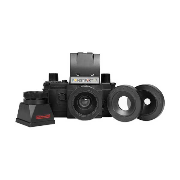 Lomography Konstruktor Super SLR DIY Kit — Wade's World Photographics ...